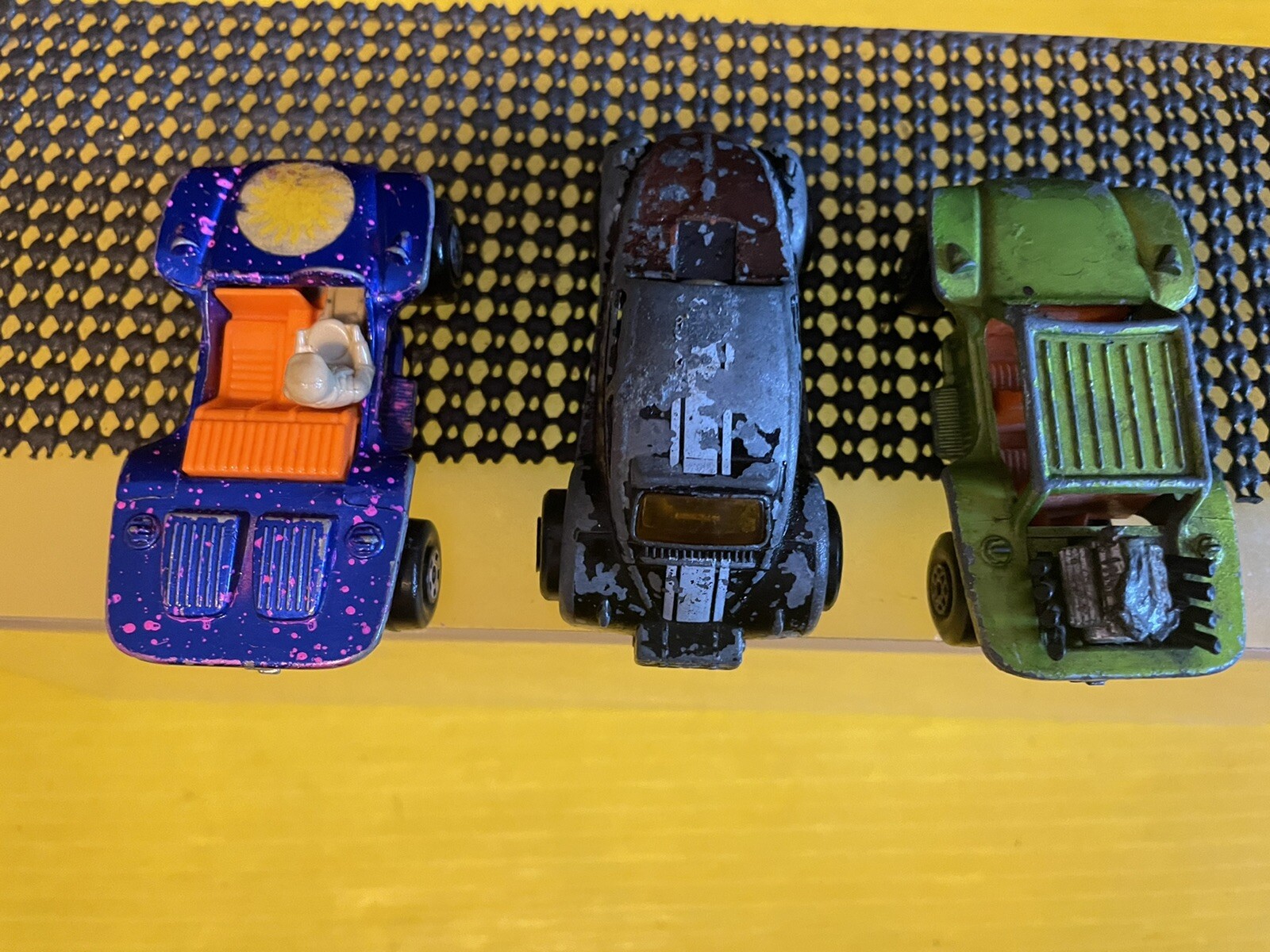 72-75 MATCHBOX/LESNEY VW-BAJA BUGGY-BEACH HOPPER LOT 3 USED MADE ...