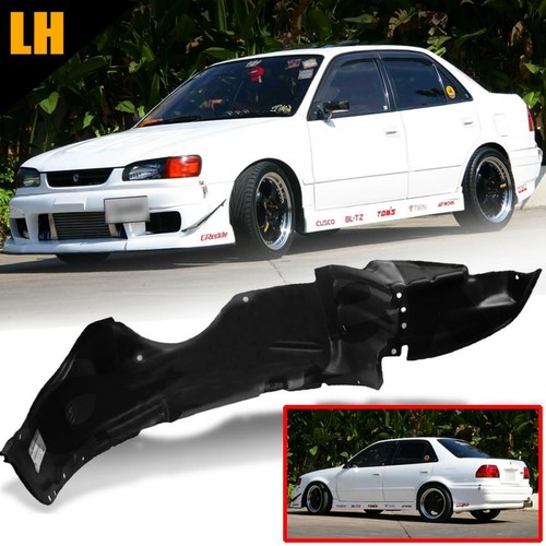 Inner Fender Left Lh Plastic For Toyota Corolla Ae110 Ae111 Ae112 Sedan ...
