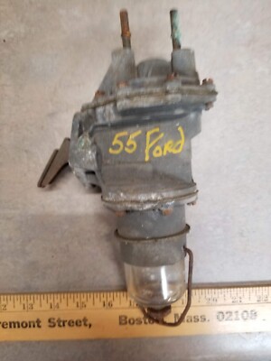 Wizard Fuel Pump 55 Ford is written on it. | eBay