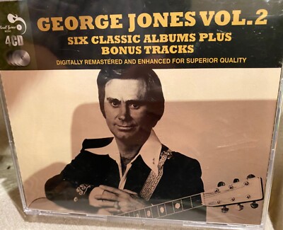 6 Classic Albums, Vol. 2 by George Jones (CD, Oct-2014) 5036408167521| eBay