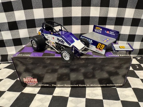 1997 BRENT KAEDING PIONEER CONCRETE HIGH FIVE PIZZA 1/24 SCALE SPRINT ...