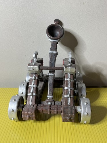 Papo CATAPULT Red Siege Weapon Castle Figure 2000 | eBay