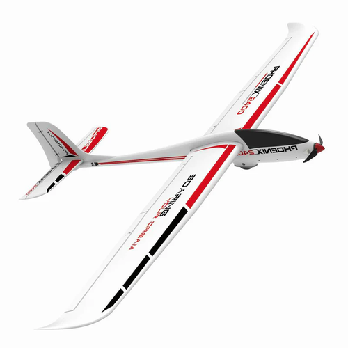 Volantexrc RC Plane Glider Phoenix 6CH Glider with 2400 mm wings 759-3 ...