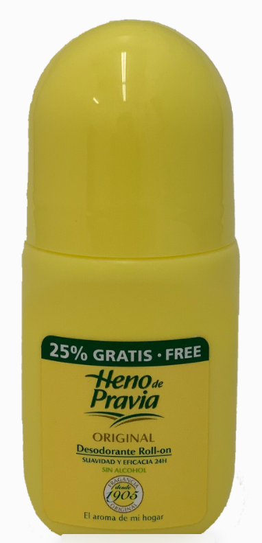 Heno De Pravia Original Roll-on Deo Deodorant 62.5 Ml. Pack of 4 | eBay