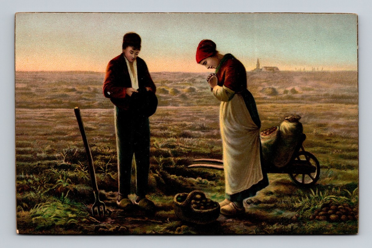 Jean Francois Millet The Angelus