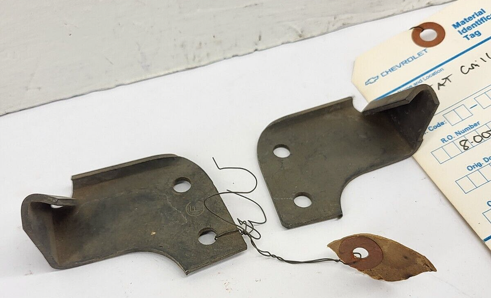 NOS 1934 1936 Chevrolet GMC Pickup Suburban Panel Front Rear Hood Latch ...