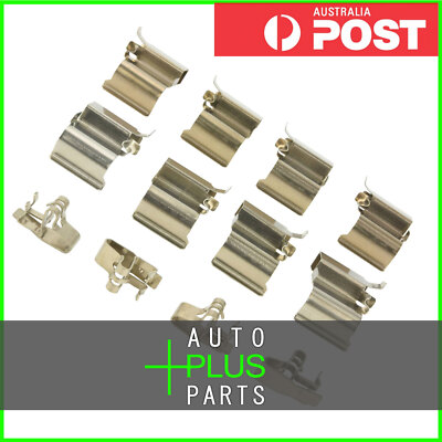Fits TOYOTA LAND CRUISER PRADO DISC BRAKE CLIP SET - GDJ15#,GRJ15 ...