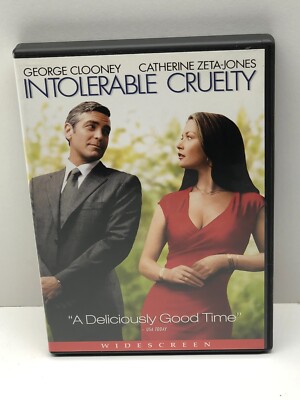 Intolerable Cruelty (DVD, 2003) Very Good Condition Region 1 ...