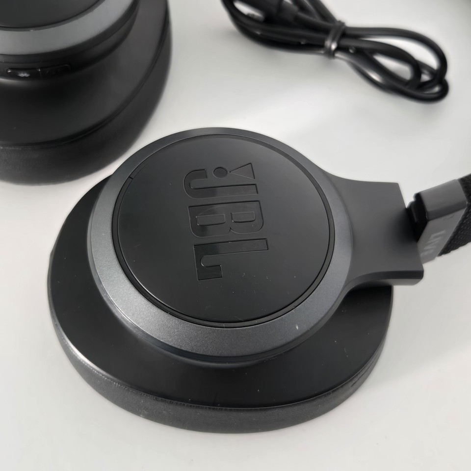 JBL Live 500 BT Around-Ear Bluetooth Wireless Headphone - Black w ...