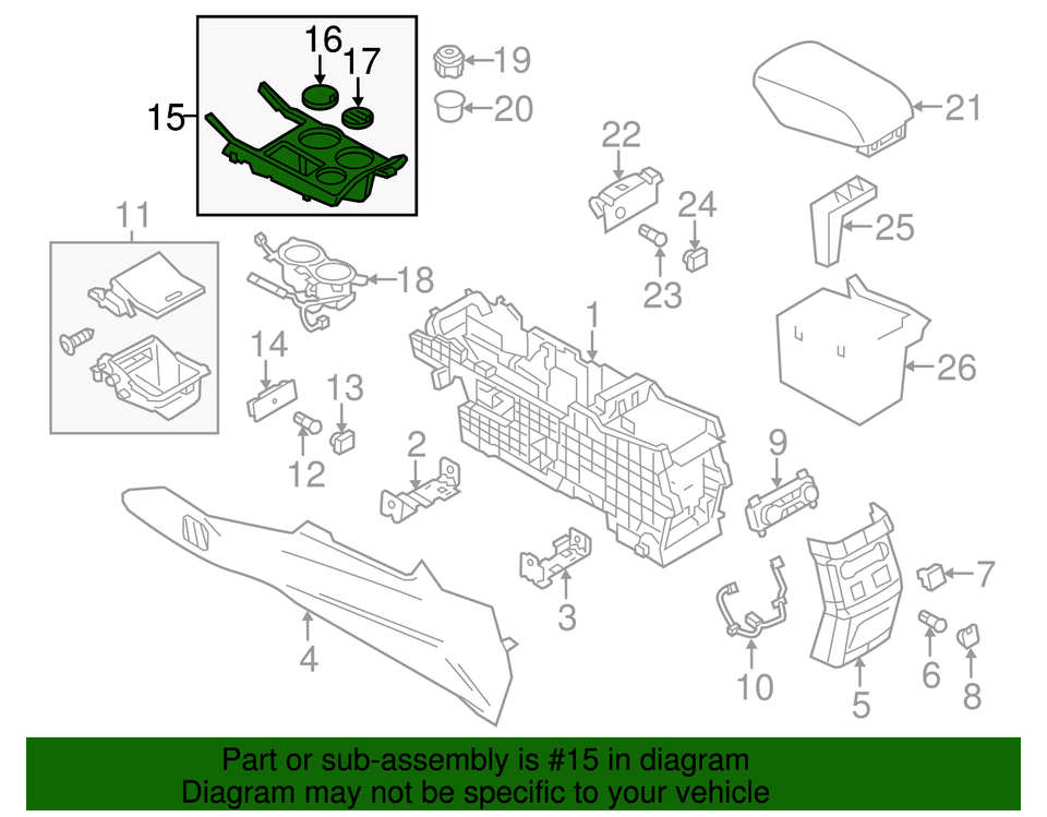 Genuine Ford Finish Panel DB5Z-78045A76-GA | eBay