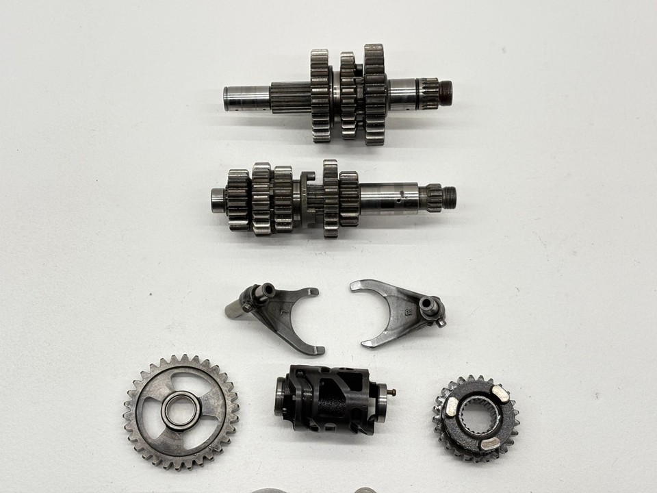 OEM Transmission Fits Yamaha YZ250F 2006-2009 Tranny Engine Gears Shaft ...