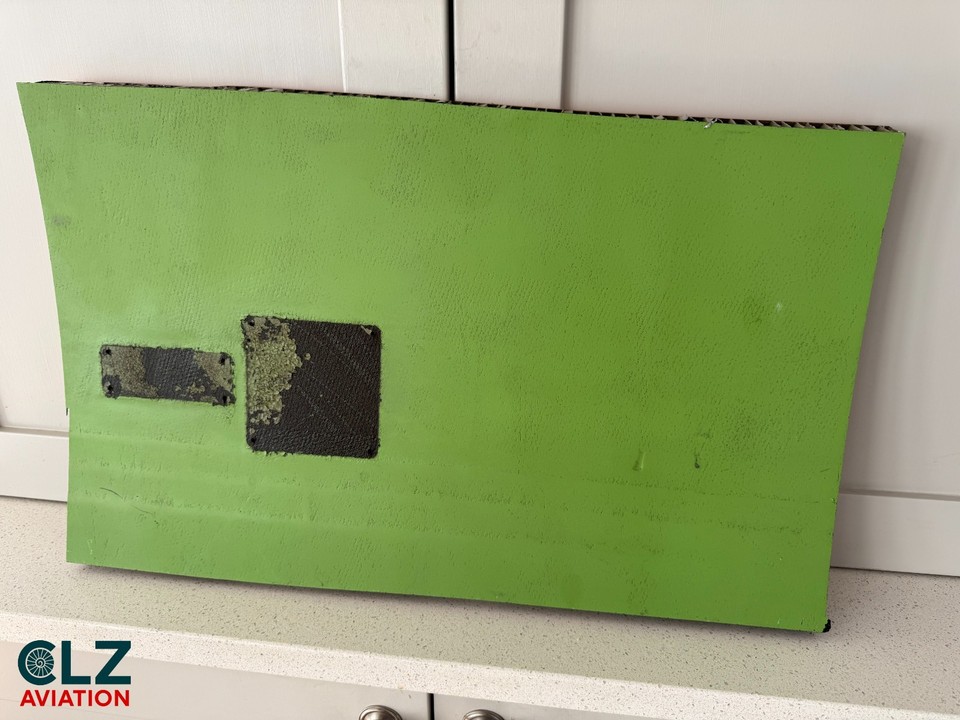 EasyJet Airbus A319 CFM56 Engine Casing Cut Aircraft Skin LARGE | eBay UK