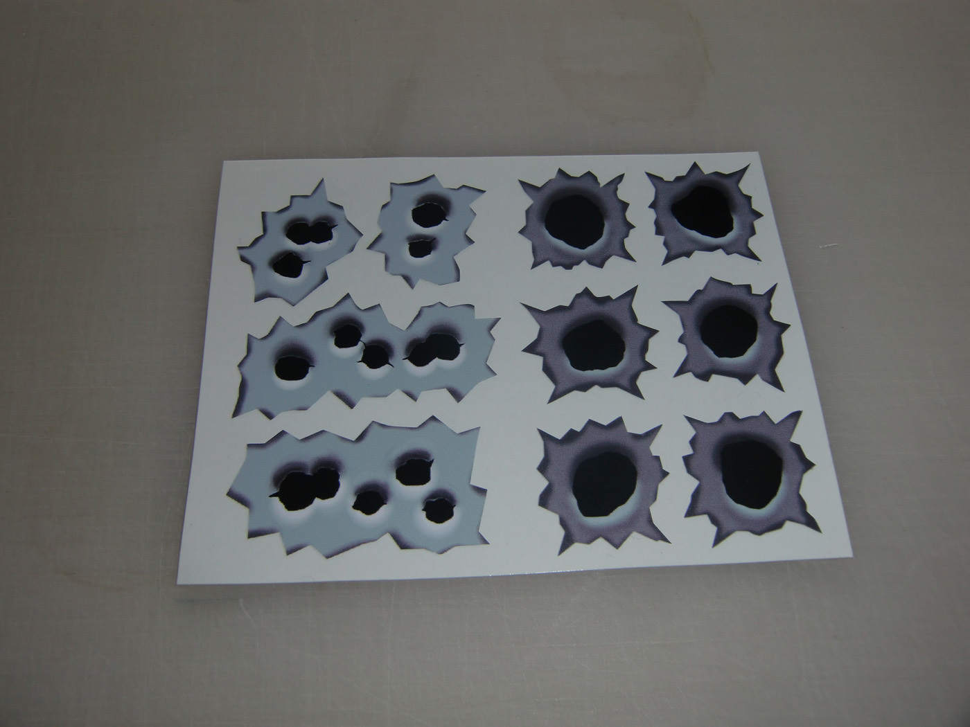 Bullet hole stickers - car / bike decals | eBay