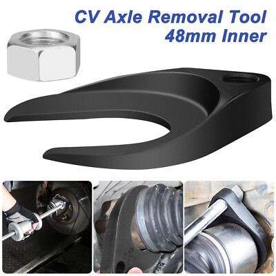 48mm Axle Removal Tool CV Joint Puller Slide Hammer Adapter Front Wheel ...