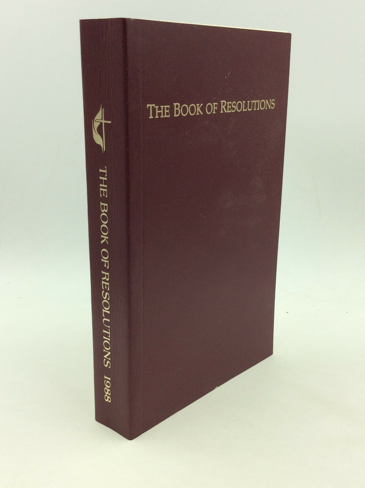 THE BOOK OF RESOLUTIONS OF THE UNITED METHODIST CHURCH 1988 | eBay