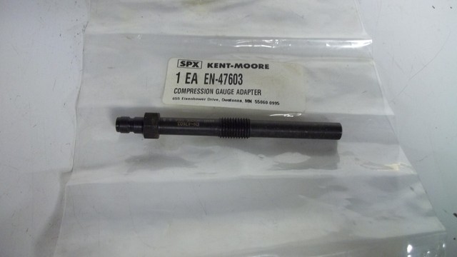 Kent Moore Tool En-47603 Compression Gauge Adapter 6.6l Diesel C24 for ...