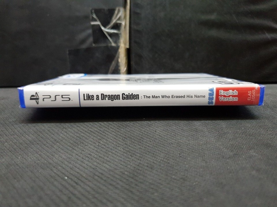 SEGA Like A Dragon Gaiden The Man Who Erased His Name + Postcard | PS5 ...