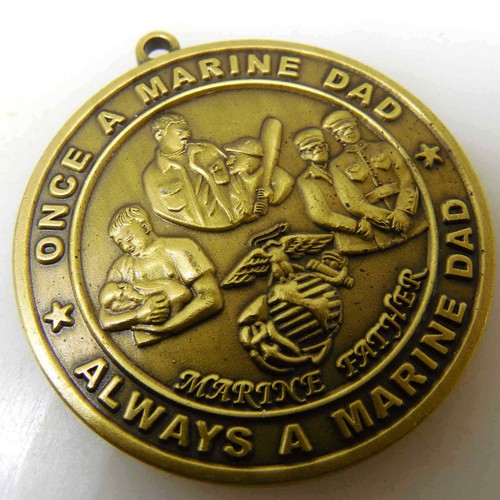 UNITED STATES MARINE CORPS FATHERS CHALLENGE COIN | eBay