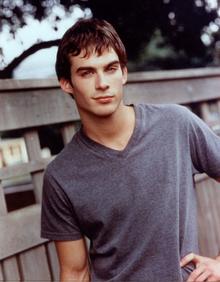 Ian Somerhalder Modeling Young