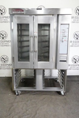Bakery Ovens - Rotating Rack