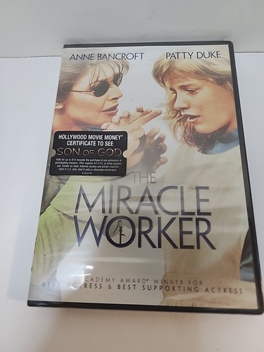 New The Miracle Worker Anne Bancroft Patty Duke DVD | eBay