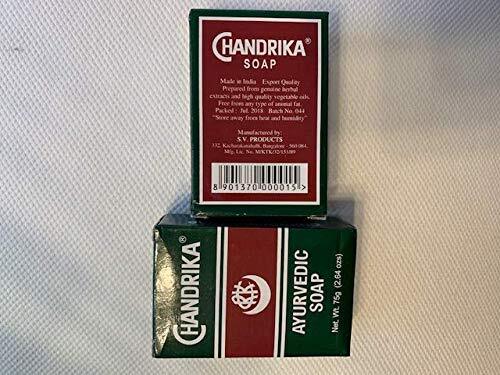 Chandrika Bath and Body Ayurvedic Bar Soap, Pack of 10 - DIRECT FROM ...