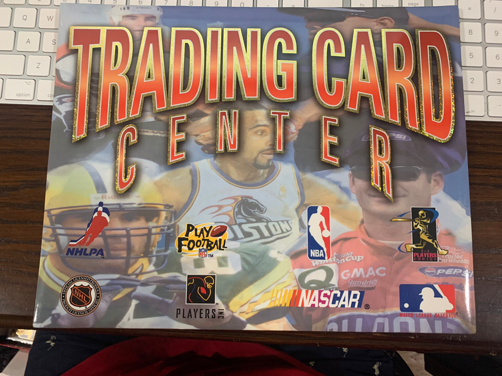Trading Card Center Advertisement and / or Displaly for Sports Trading ...