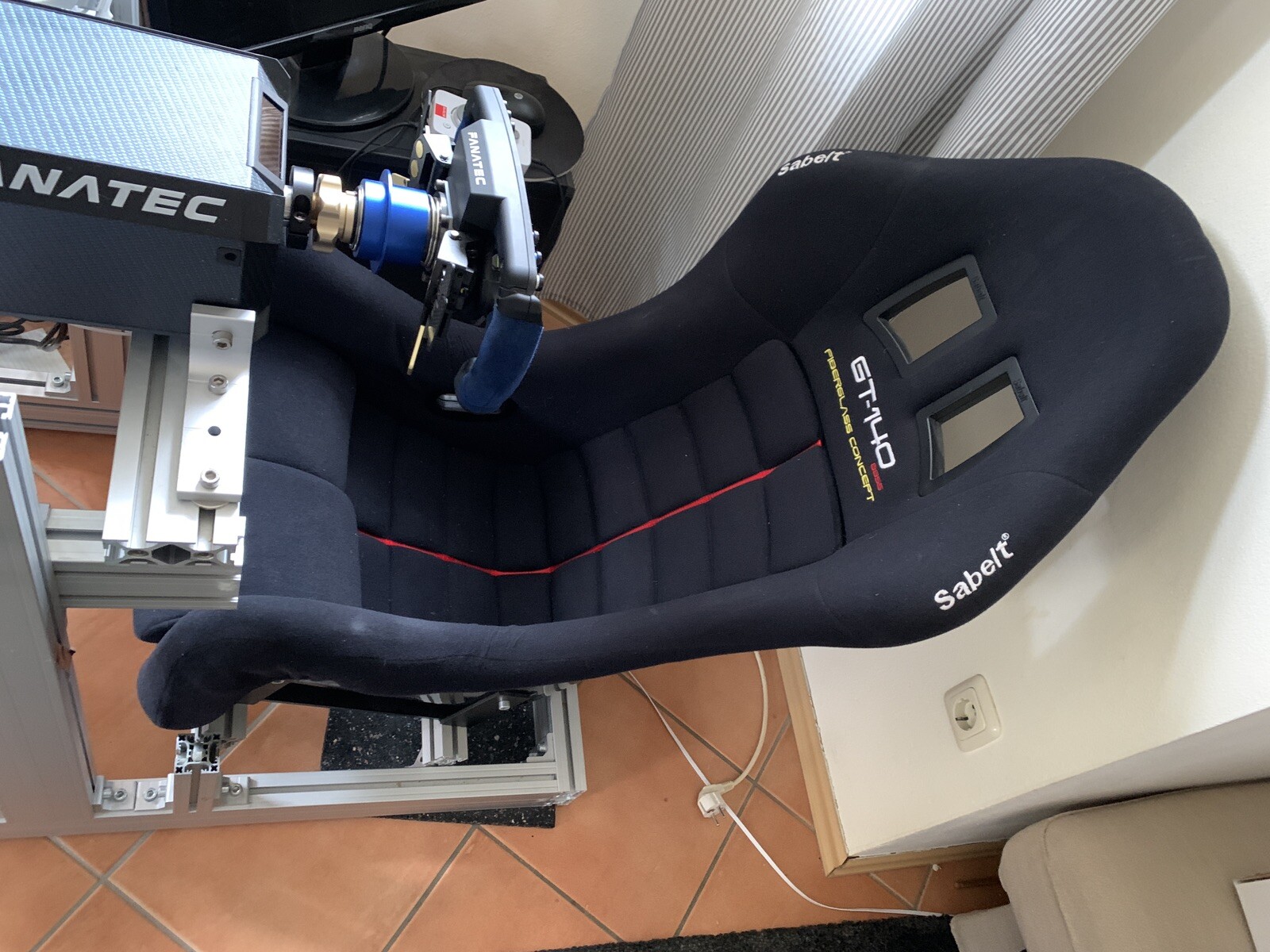 Racing Simulator Fanatec Podium F1 DD1 Heusinkveld Samsung 49“ Sabelt ...