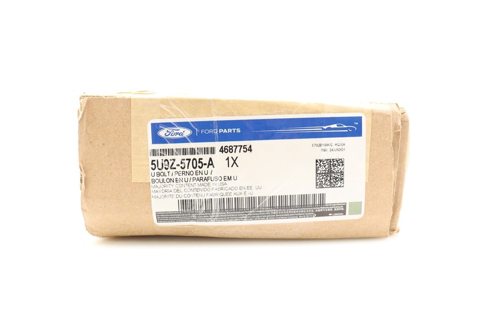 NEW OEM Ford Rear Suspension Leaf Spring U-Bolt 5U9Z-5705-A Ford F53 ...