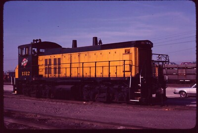 Original Rail Slide - CNW Chicago & North Western 1312 Butler WI 5-11 ...
