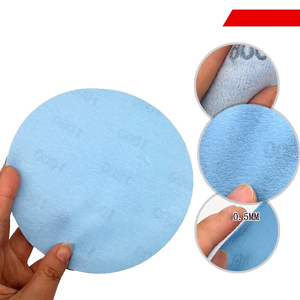 Wet Dry Sandpaper 600 to 5000 Grit Assortment 6'' Abrasive Paper Sheet ...