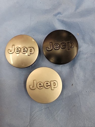 Jeep Center Caps Rubicon Gladiator 2018 thru 2023 | eBay