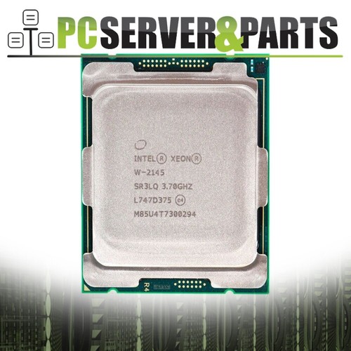 Intel Xeon W-2145 SR3LQ 3.70GHz 11MB 8-Core LGA2066 CPU Processor | eBay