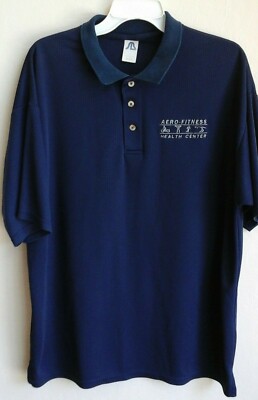 FAA FEDERAL AVIATION ADMINISTRATION AERO FITNESS CENTER POLO SHIRT ...
