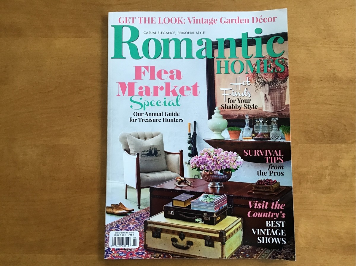 Romantic Homes Magazine Vendor Index Magazine Features ~ Romantic