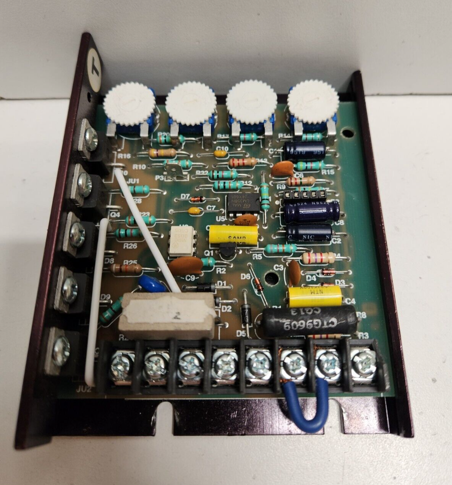 GUARANTEED! DART VARIABLE DC CONTROL MODULE 125DV-C | eBay