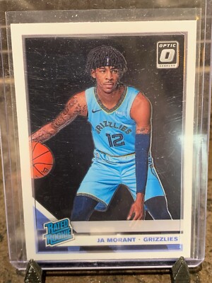 2019-20 Panini Donruss Optic Ja Morant Rated Rookie RC #168 Memphis ...