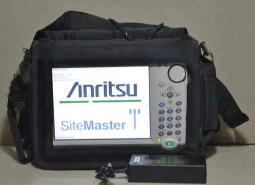 Anritsu S332E Cable Antenna Spectrum Analyzer Sitemaster CALIBRATED OPT ...