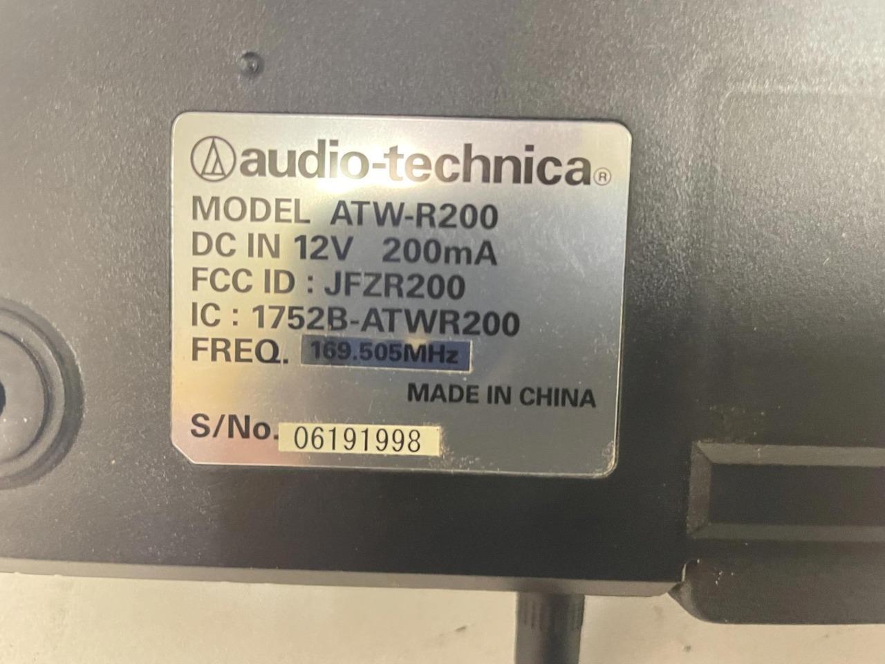 Audio-Technica Freeway 200 Series Receiver ATW-R200 | eBay