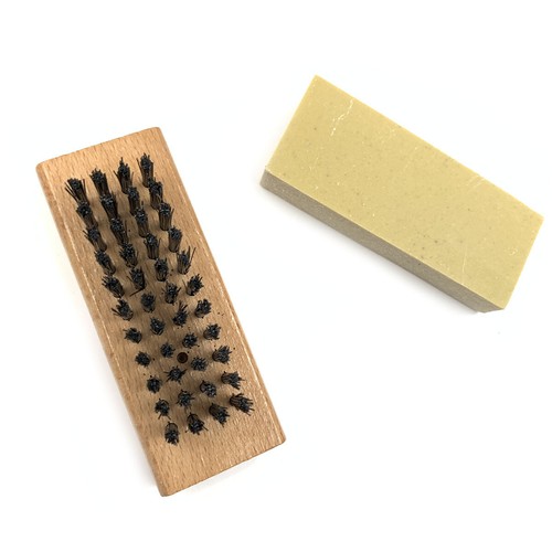 Timberland Footwear Dry Cleaning Kit (Brush & Eraser) For Nubuck ...