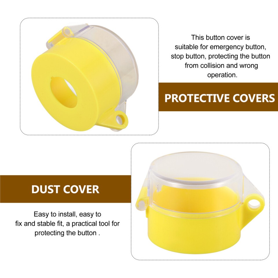 Emergency Stop Button Cover Button Protector Safety Button Cover Button ...
