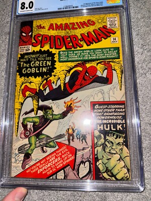The Amazing Spider-Man #14 (Marvel Comics May 1964) | eBay