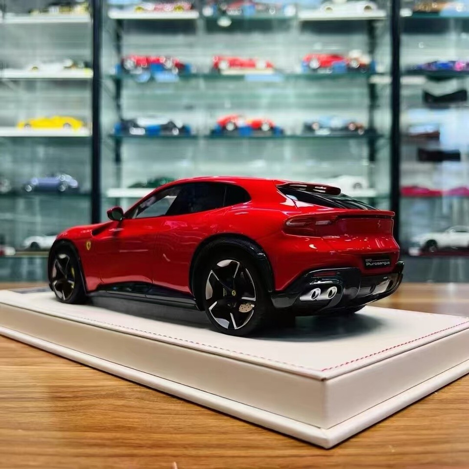 1/18 Scale AT Model Ferrari FUV Purosangue V12 Resin Car Model | eBay