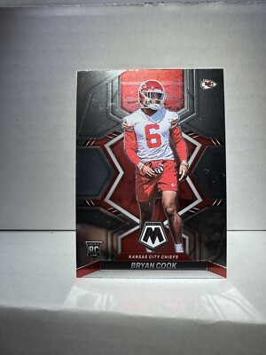 2022 Panini Mosaic Football Bryan Cook RC #397 | eBay
