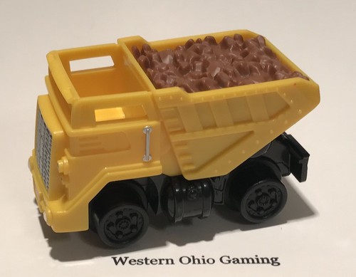 Fisher Price GeoTrax Yellow Dump Truck USED READ | eBay