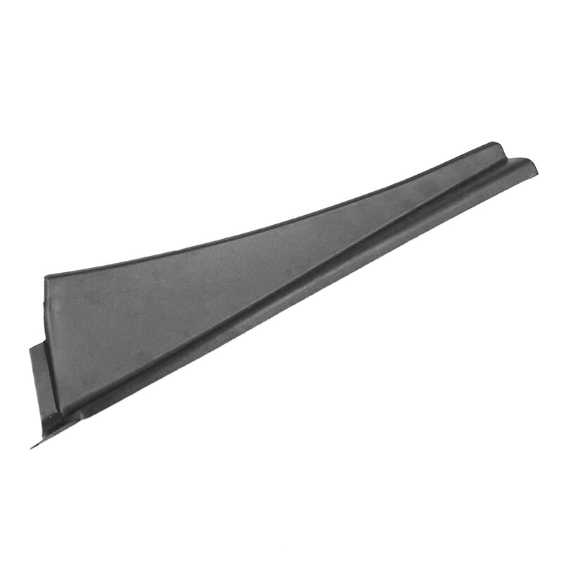 Car Front Windshield Wiper Side Trim Cover Water Deflector Cowl Plate ...