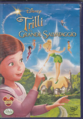 TRILLI E IL GRANDE SALVATAGGIO - DVD WALT DISNEY NUOVO | eBay