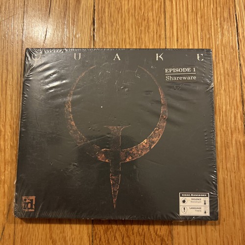 Quake (PC Games, New, Sealed, 1996, Id Software) 611350226660 | eBay