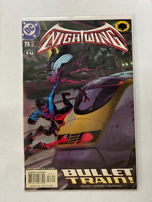 Nightwing #73 (2002) DC Comics 'Grayson and Leonardi' | Combined ...
