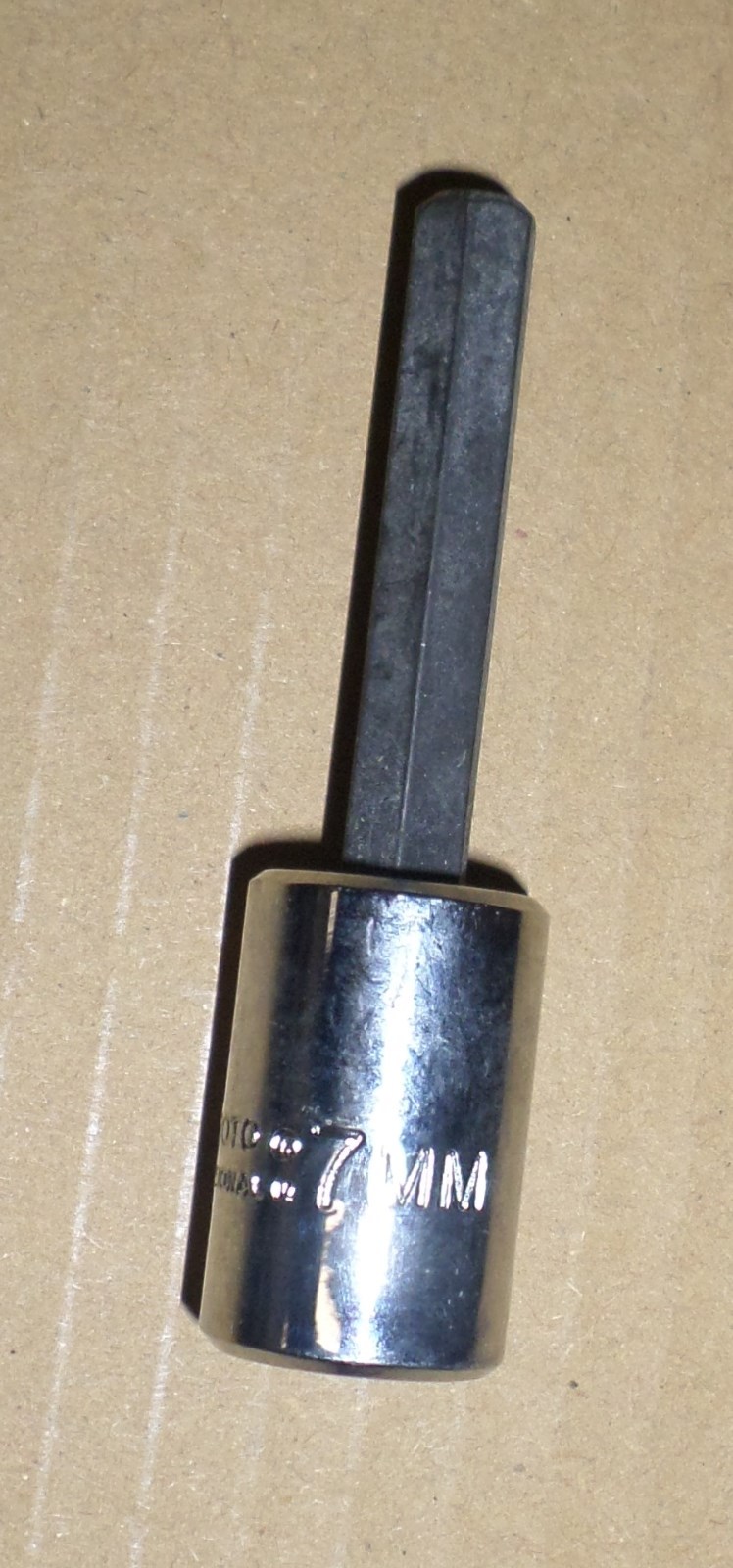 PROTO Tools 3/8" Drive Hex Bit Socket - Model 4990-7m 7mm Made in USA ...